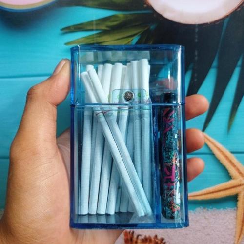 Jual TEMPAT ROKOK / KOTAK ROKOK AKRILIK / BOX ROKOK / PENYIMPANAN ROKOK ...