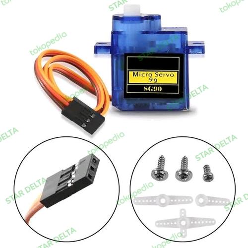 Jual Servo Sg90 Tower Pro SG90 Motor Servo Sg90 Tower Pro For Arduino ...
