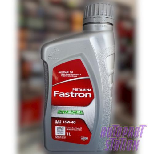 Jual AUTOPART STATION_OLI MESIN PERTAMINA FASTRON DIESEL SAE 15W-40 1 ...