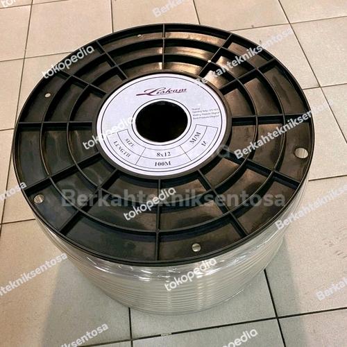 Jual SELANG ANGIN 12MM CLEAR POLYURETHANE PU (HARGA PER ROLL) - Jakarta ...