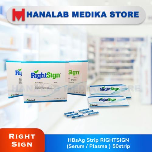 Jual RightSign Hbsag Strip/Hbsag Strip - Kota Bekasi - Hanalab Medika ...