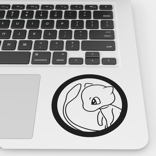 Jual Stiker Decal Pokemon Mew Circle - Kota Banjarmasin - Xeno Skin ...