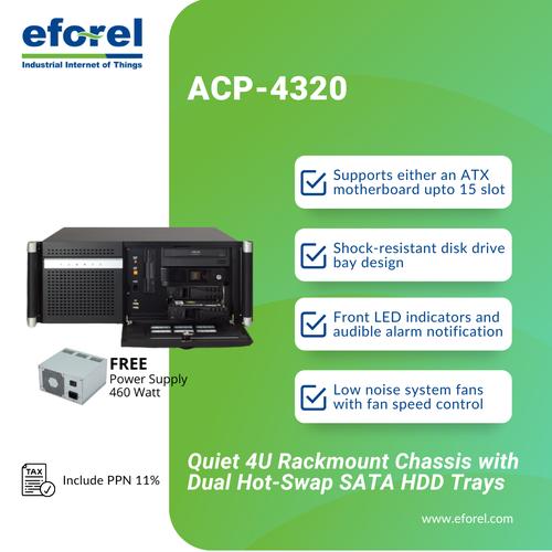 Jual Casing Komputer Built up Industrial Grade Rackmount Advantech ACP ...