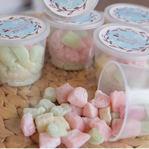 Jual Mochi Polos/Mochi Pelangi/Moci Polos Rainbow/Moci Khas Sukabumi ...