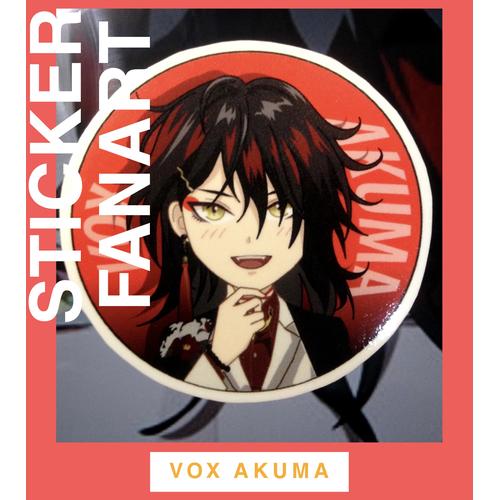 Jual Sticker VOX AKUMA nijisanji en fanart - Kab. Bandung Barat ...