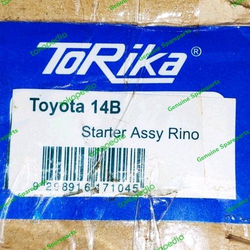 Jual DINAMO STARTER RINO 14B / 130HT / DUTRO ENGKEL , 12V , 11T - Kab ...