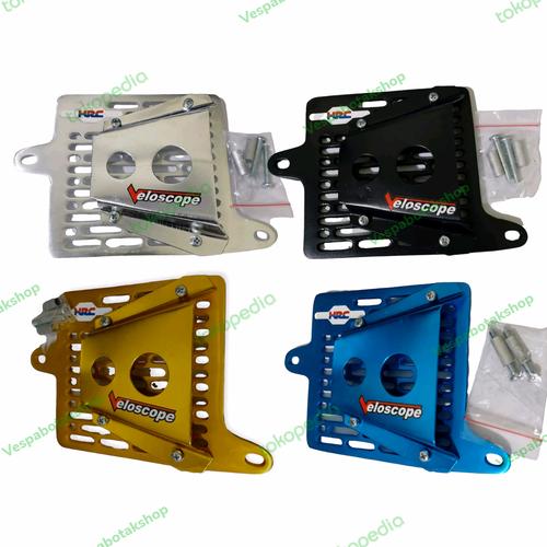 Jual Cover radiator hrc vario 160 pcx 160cc airscop cnc veloscope ...