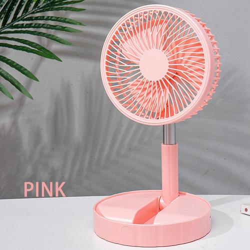 Jual Kipas Angin Lipat Portable USB Charge Estetik - Pink - Kab. Bekasi ...