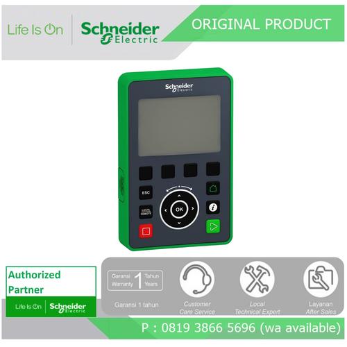 Jual VW3A1111 Original Schneider Graphic Display Terminal - Jakarta ...
