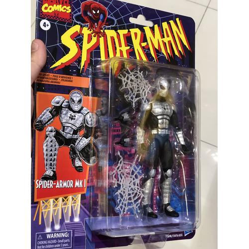 Jual Marvel Comics Spiderman Spider Armor MK I Original Hasbro ...