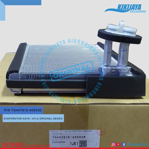 Jual Evaporator Agya/Ayla Original Denso 447610-4050 - Jakarta Utara ...