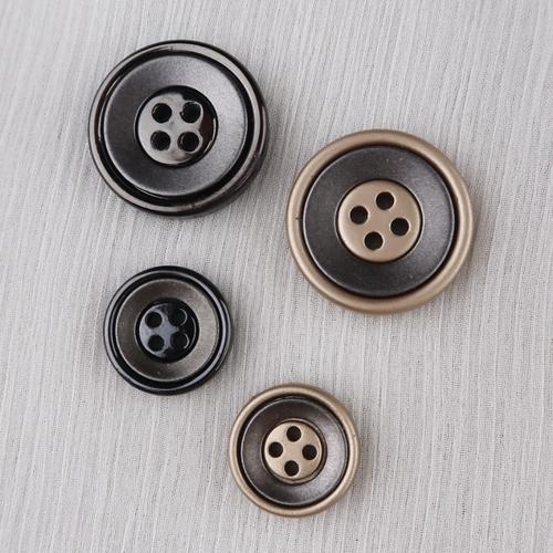 Jual Kancing 4 Lubang Unik Hitam ECER | Istana Kancing | Kancing Kemeja ...