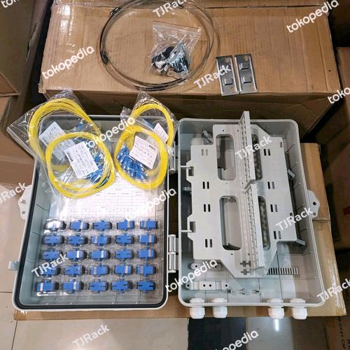 Jual ODP 48 core SC UPC lengkap / Odp 48 core Mini - Jakarta Pusat ...