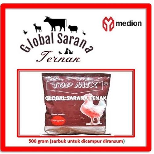 Jual Top Mix Medion 500 gr (Premix Ayam / Itik) - Kab. Bogor - GLOBAL ...