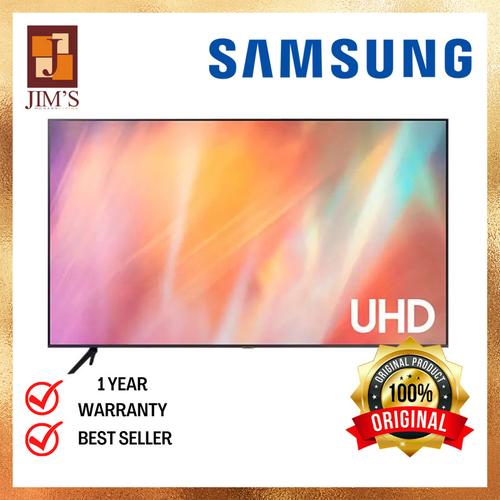 Jual SAMSUNG AU7000 / UA65AU7000 Crystal UHD 4K Smart TV 65" - Kota ...