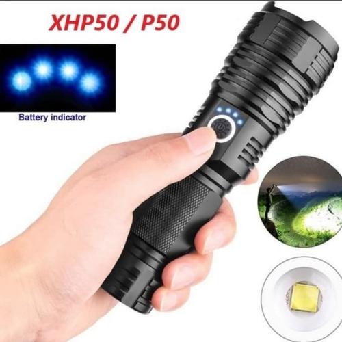 Jual Senter LED KHP 50/P50 CHARGER ZOOM PAKET LENGKAP - Jakarta Barat ...