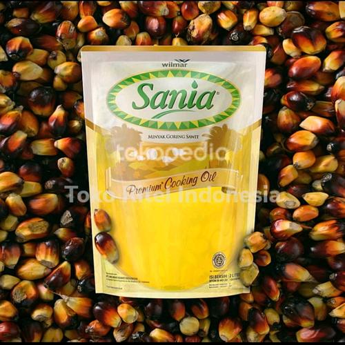 Jual Minyak Goreng 2 Liter Sania/Minyak Sania 1 Liter/Minyak 2 Liter ...