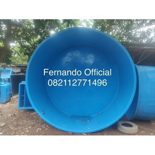 Jual BAK FIBER BULAT / KOLAM FIBER BULAT D:300cm T:120cm - Kab. Bogor ...