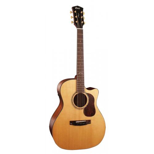 Jual Gitar Akustik Elektrik Cort Gold A6 + Softcase - Kota Bekasi ...