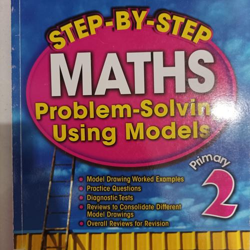Jual Step-by-Step Maths Problem Solving Using Models Primary 2 - Kab ...