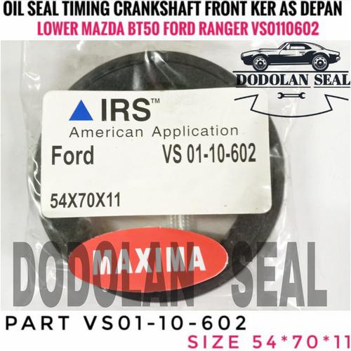 Jual OIL SEAL CRANKSHAFT/TIMING LOWER MAZDA BT50 FORD RANGER 2.5/2.9 ...