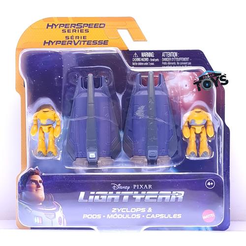 Jual Disney Pixar Lightyear Hyperspeed Series Zyclops & Pods Capsules ...