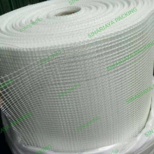 Jual Serat Fiber / Fiber Mesh Fiberglass 1m x 50m - Jakarta Barat ...