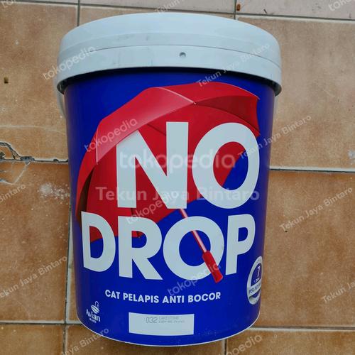 Jual Cat Tembok Waterproofing NO DROP Lakestone 032 (20 kg) - Instan ...