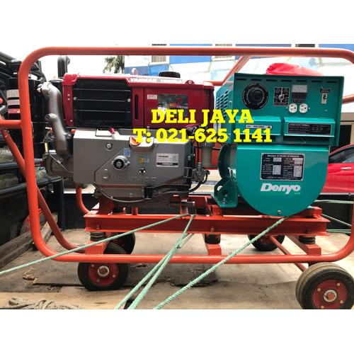Jual Mesin Las Diesel YANMAR DENYO - 300A - Jakarta Pusat ...