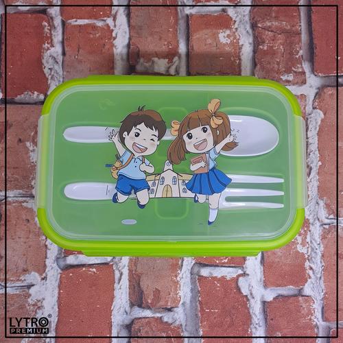 Jual Custom Print L121 Calista Iwaki Lunch Box / Tempat Makan / Kotak ...