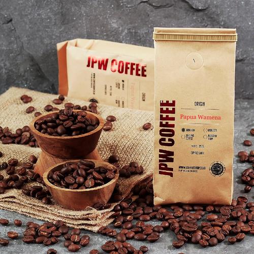Jual JPW Coffee Kopi Papua Wamena 250g Roasted - Specialty Grade Coffee ...