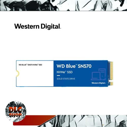 Jual WD Blue SN570 NVMe SSD | SSD M.2 NVMe Gen 3 x4 - 250GB - Jakarta ...
