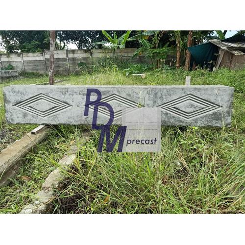 Jual Pagar Panel Beton Motif Wajik arcon tembok berlin hias Pdm precast ...