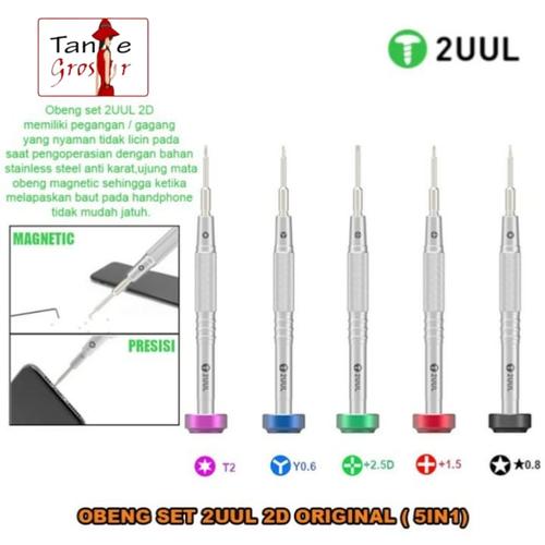 Jual OBENG SET SATUAN 2UUL 2D TRI-POINT SCREWDRIVER HIGH QUALITY ...