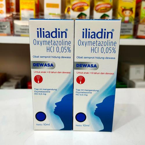 Jual Afrin Nasal Spray Isi 15 ml Obat Original Bayer - Iliadin Dewasa ...