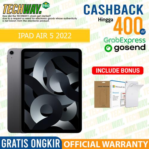 Jual Apple iPad Air 5 2022 iPad Air M1 10.9" 256GB 64GB Wifi Cellular - Wifi Only, 64GB Purple ...
