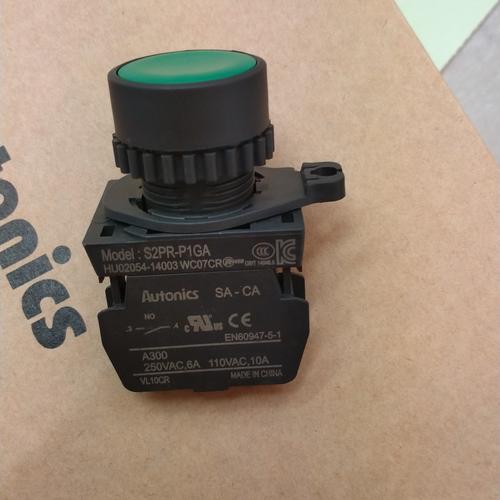 Jual autonics push button S2PR-P1GA s2pr p1ga p1ra p1ya merah kuning ...