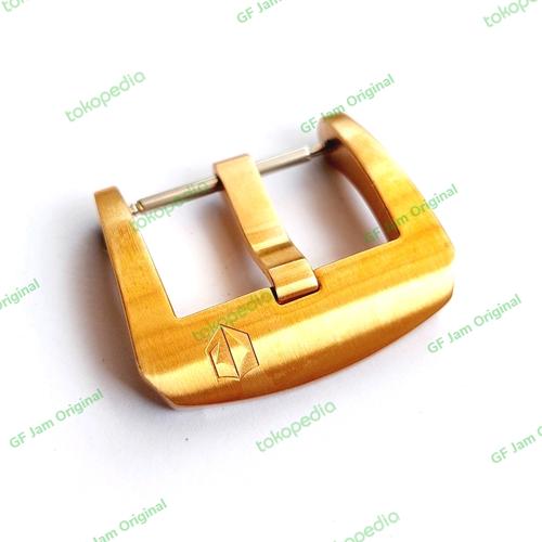 Jual BUCKLE JAM TANGAN EXPEDITION ROSE GOLD ORIGINAL BESI PENGAIT TALI ...