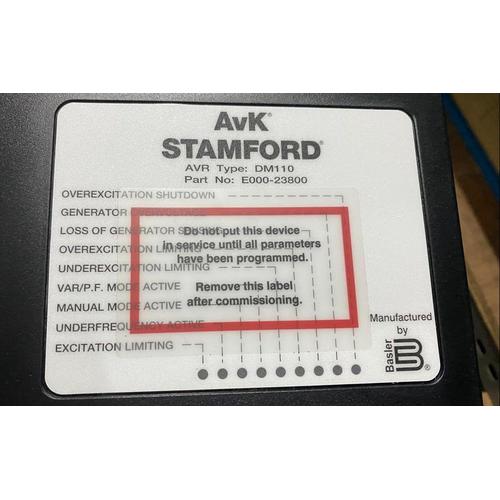 Jual AVR STAMFORD DM-110 DM110 DM 110 GENUINE - Jakarta Barat - UD ...