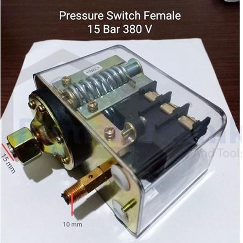 Jual Pressure Switch Kompresor Angin 16 Bar 380v 3 phase - Kota Medan ...