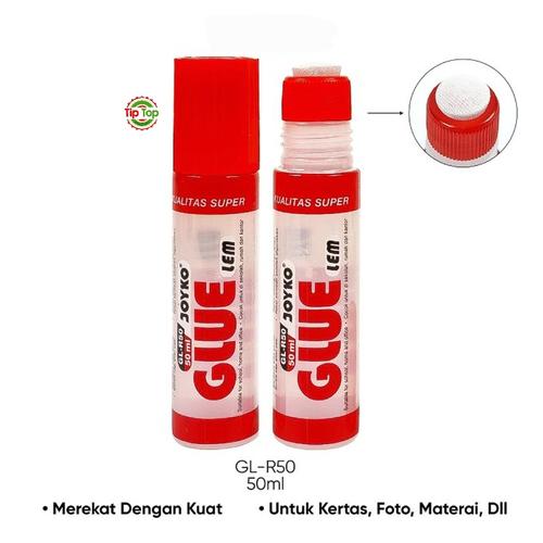 Jual LEM KERTAS CAIR / LEM O GLUE GL-R50 50 ML " JOYKO " - Jakarta Timur - Tip Top Stationary ...