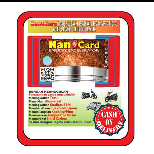 Jual Nanocard ENERGI EXCELERATOR + hemat bbm untuk mobil (BENSIN) - bensin - Jakarta Utara ...