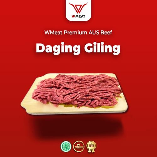 Jual WMeat - Aus Beef Minced Less Fat ( Daging Giling ) 500gr - Kab ...