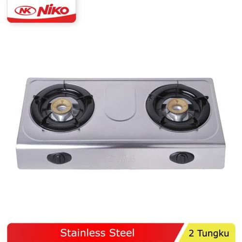 Jual NIKO Kompor Gas 2 Tungku Stainless NK 666 - Kota Medan - ALTIC ...