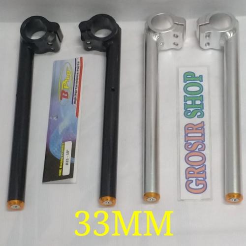 Jual stang jepit bpro ninja 150 rr r15 old v2 vixion stang bpro r15 ...