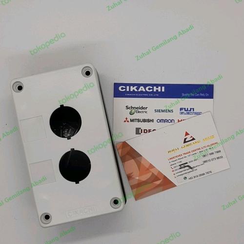 Jual BOX 2 HOLE / BOX 2 LUBANG, BOX PUSH BUTTON, CIKACHI - Jakarta ...