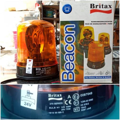 Jual LAMPU LED BRITAX BEACON ORIGINAL / BLITZ / STROBO / HALOGEN ...