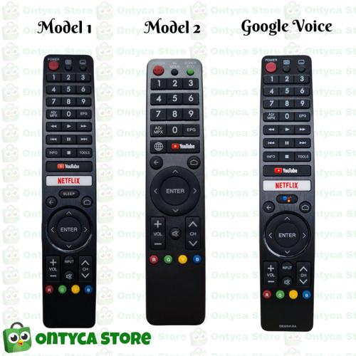 Jual Remote TV Sharp Android Smart TV - Model 2 - Jakarta Barat ...