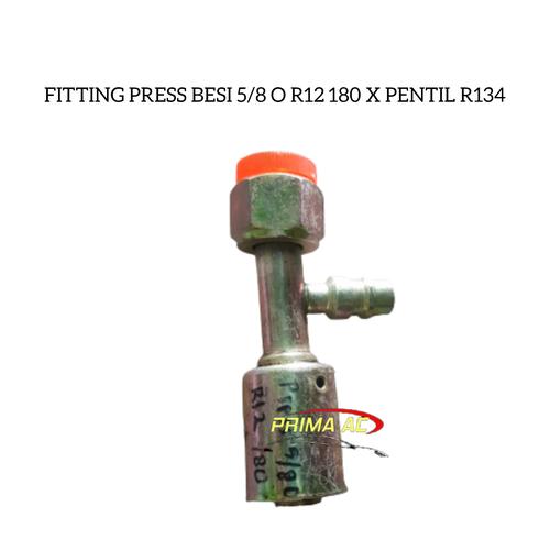 Jual FITTING PRESS BESI 5/8 ORING R12 180 X RUMAH PENTIL R134 - Kota ...