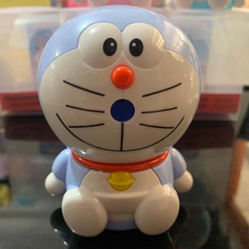 Jual Rautan pensil / Peruncing Meja putar karakter Doraemon - Biru ...